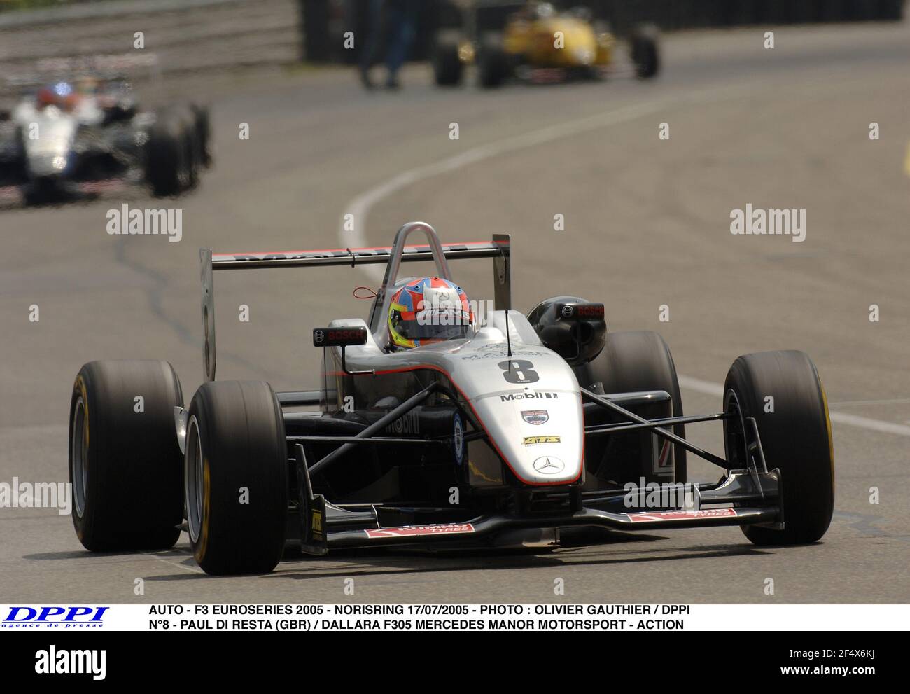 AUTO - F3 EUROSERIES 2005 - NORISRING 17/07/2005 - PHOTO : OLIVIER ...