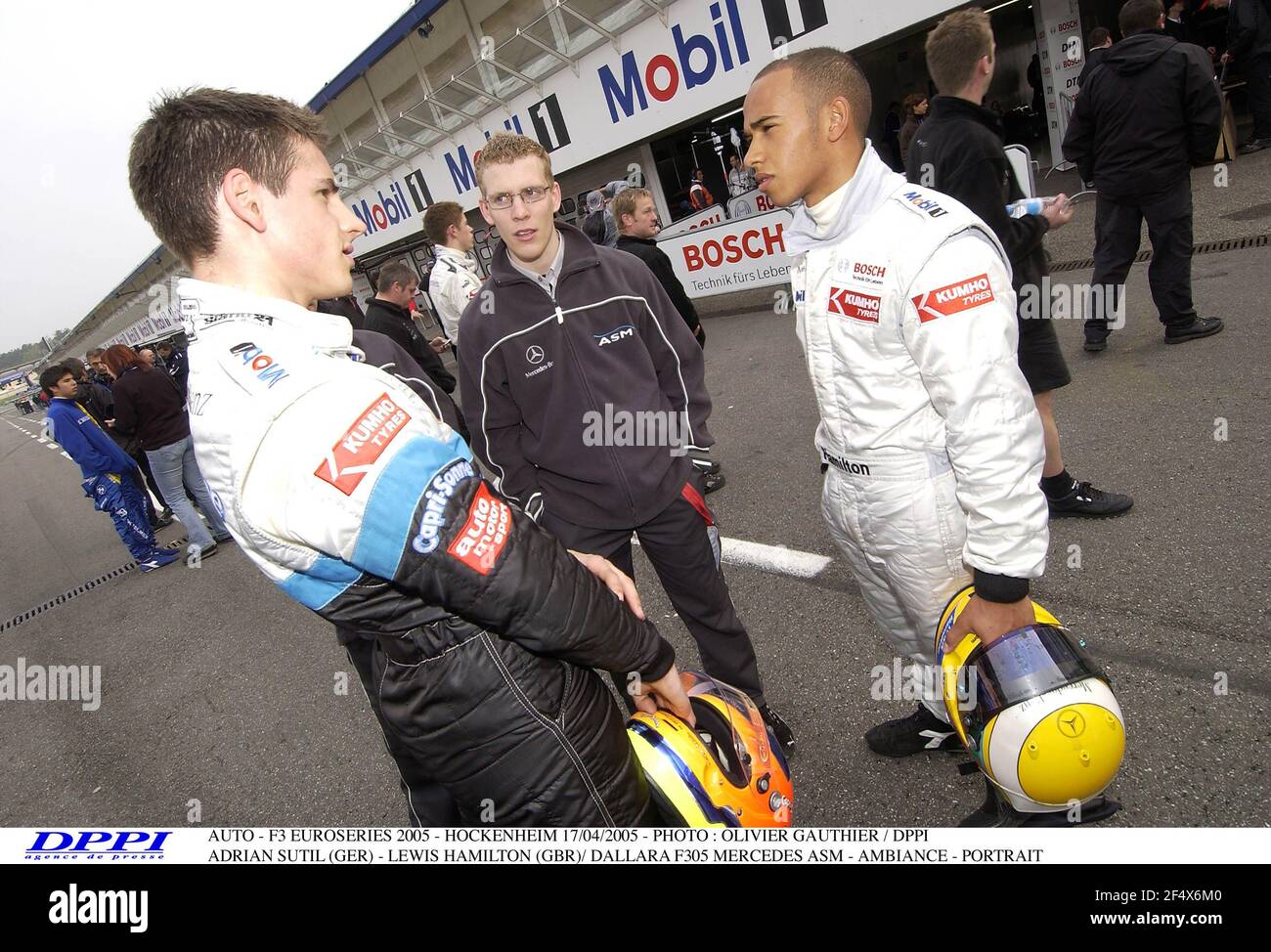 F3 euroseries 2005 lewis hamilton hi-res stock photography and images ...