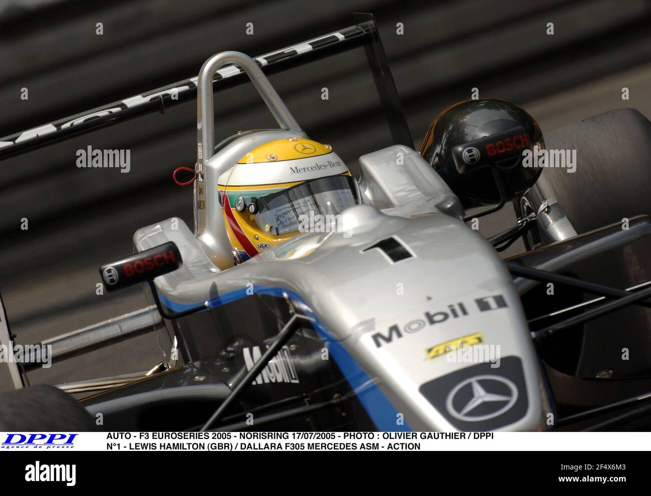 F3 euroseries 2005 lewis hamilton hi-res stock photography and images ...