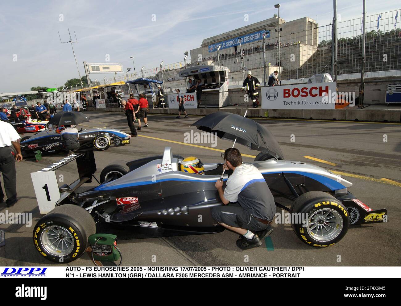 F3 euroseries 2005 lewis hamilton hi-res stock photography and images ...