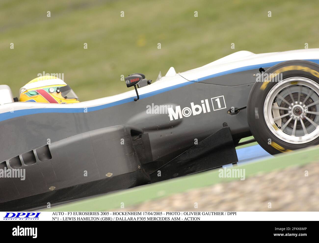 F3 euroseries 2005 lewis hamilton hi-res stock photography and images ...