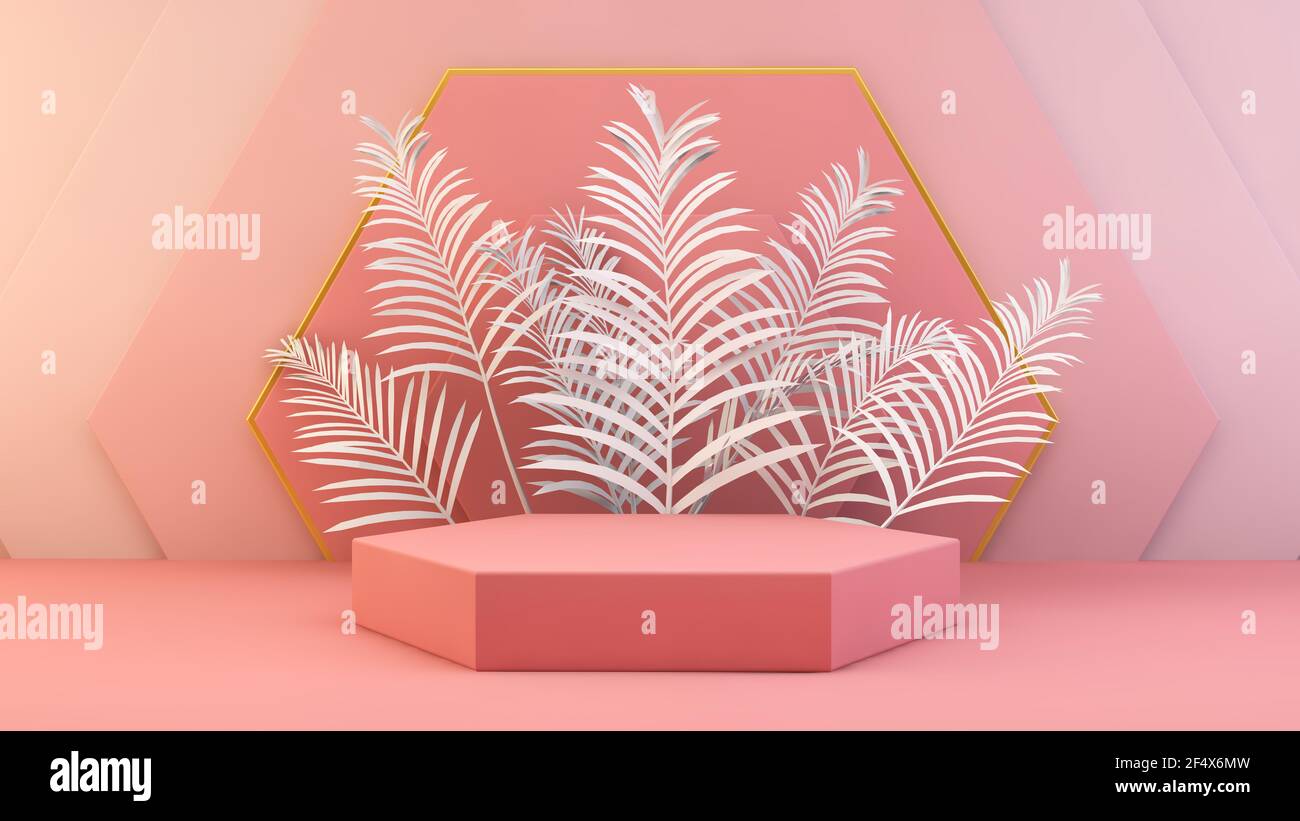 Geometric platform hi-res stock photography and images - Alamy