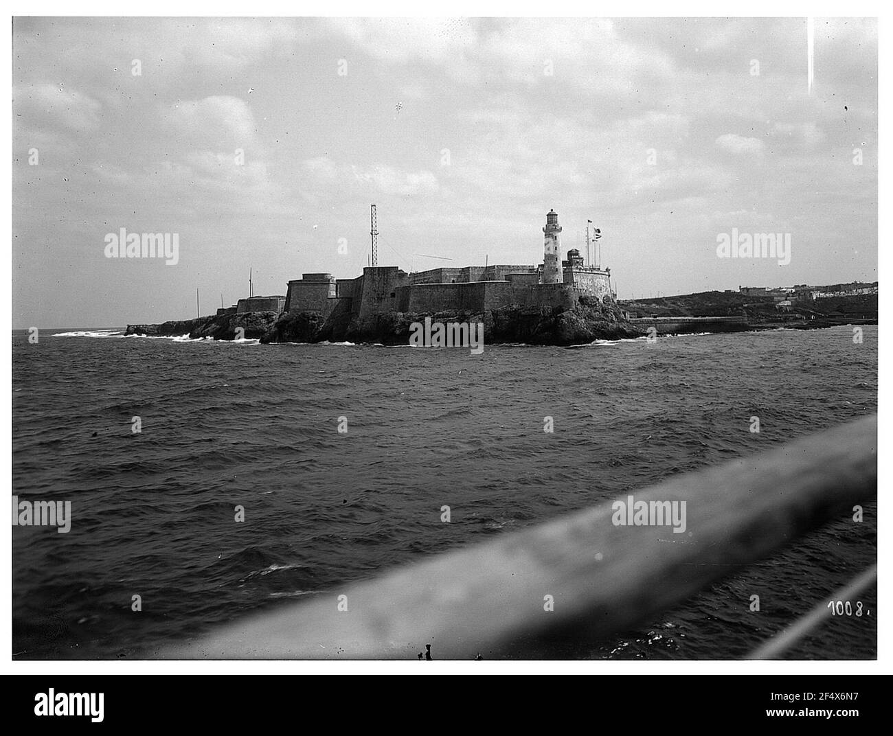 The castle of the three kings of morro hi-res stock photography and ...