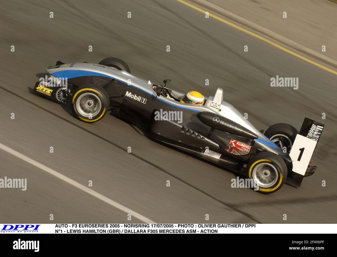 F3 euroseries 2005 lewis hamilton hi-res stock photography and images ...