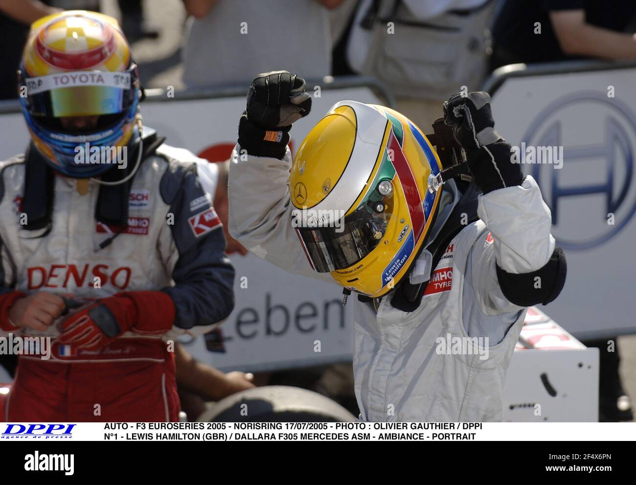 F3 euroseries 2005 lewis hamilton hi-res stock photography and images ...