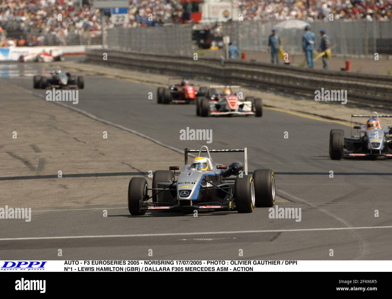 F3 euroseries 2005 lewis hamilton hi-res stock photography and images ...