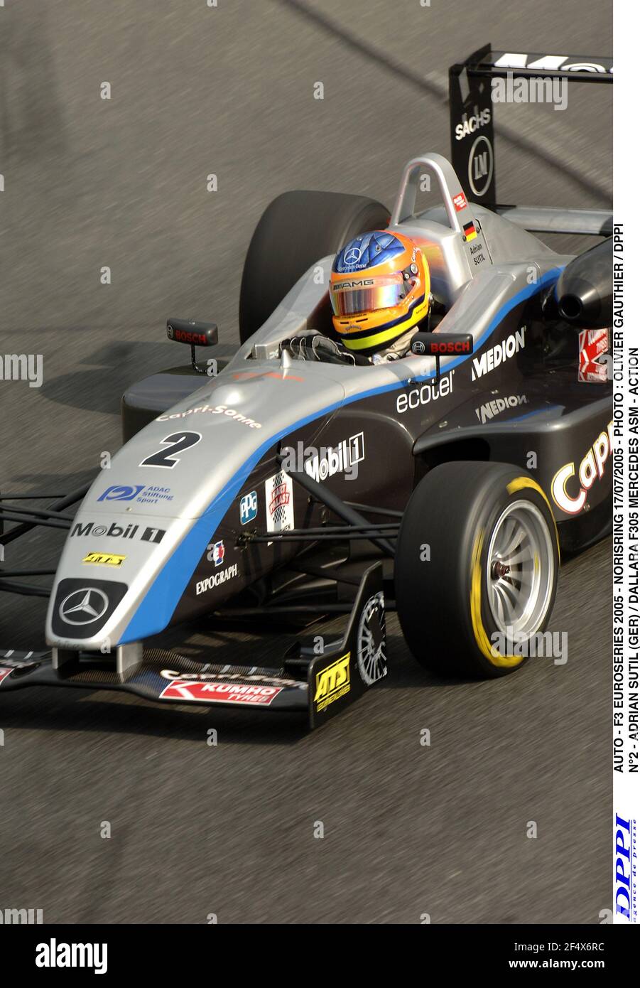 AUTO - F3 EUROSERIES 2005 - NORISRING 17/07/2005 - PHOTO : OLIVIER ...