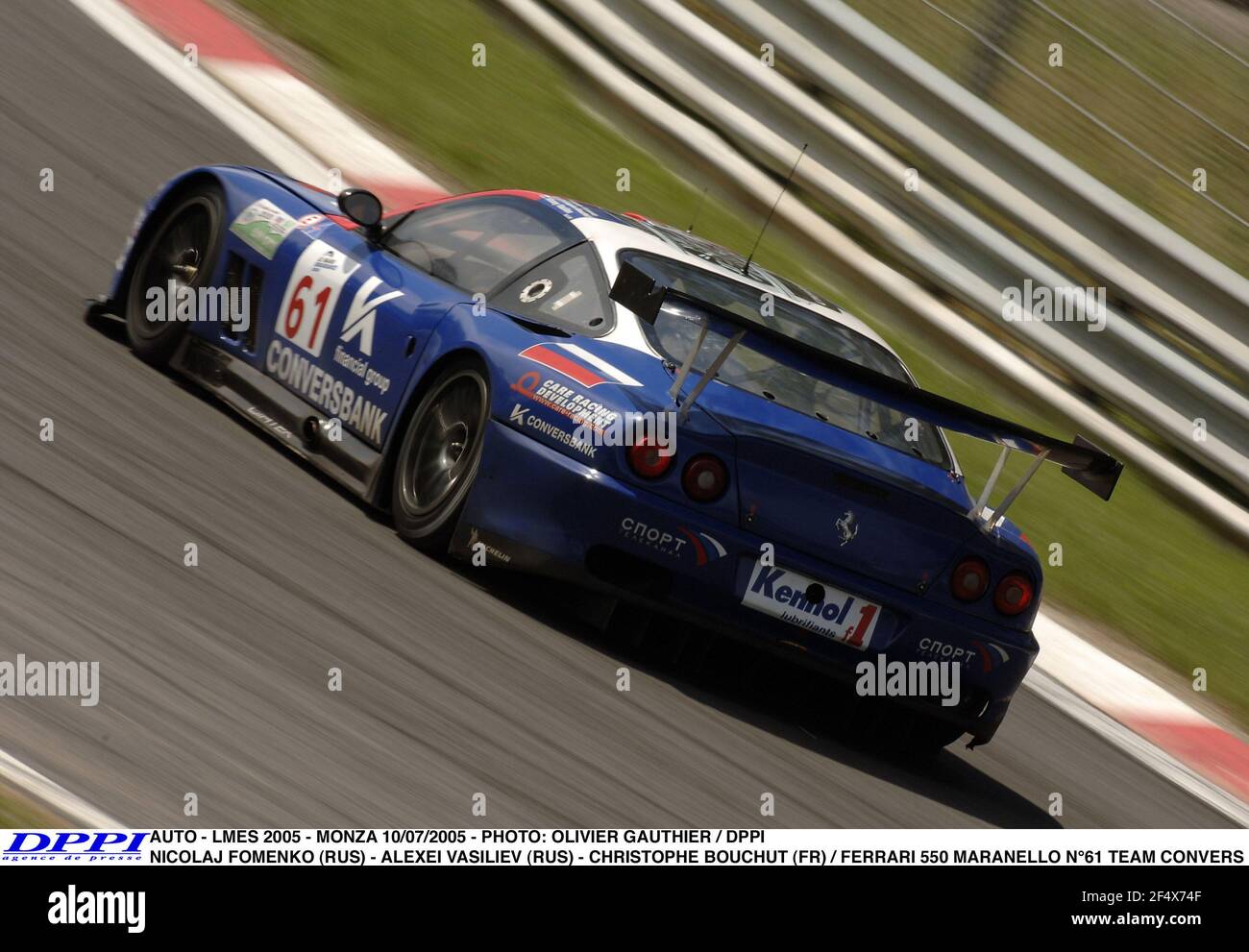 Ferrari 550 2005 hi-res stock photography and images - Alamy