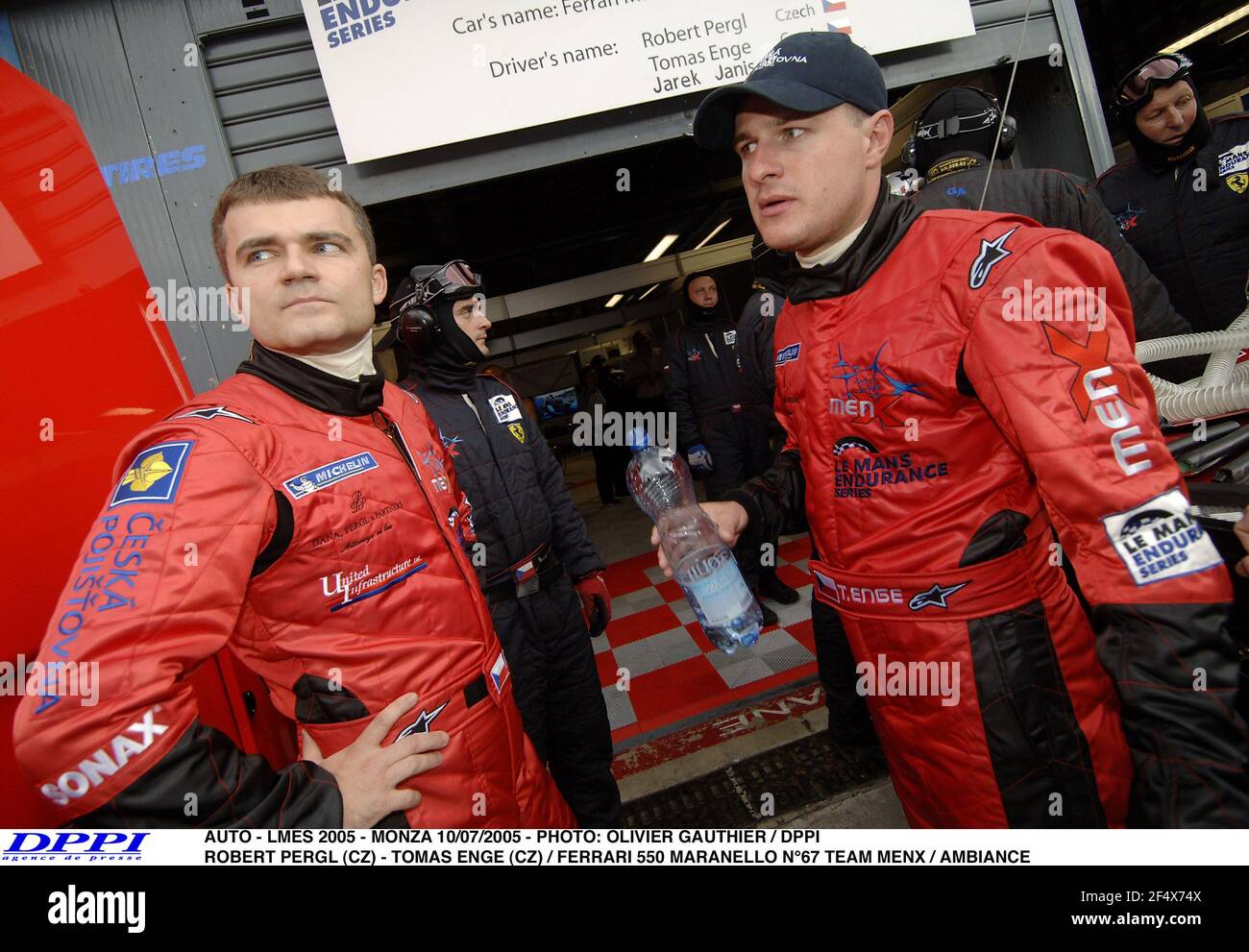 Ferrari 550 2005 hi-res stock photography and images - Alamy