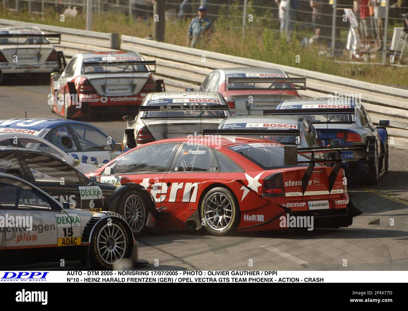 AUTO - DTM 2005 - NORISRING 17/07/2005 - PHOTO : OLIVIER GAUTHIER ...