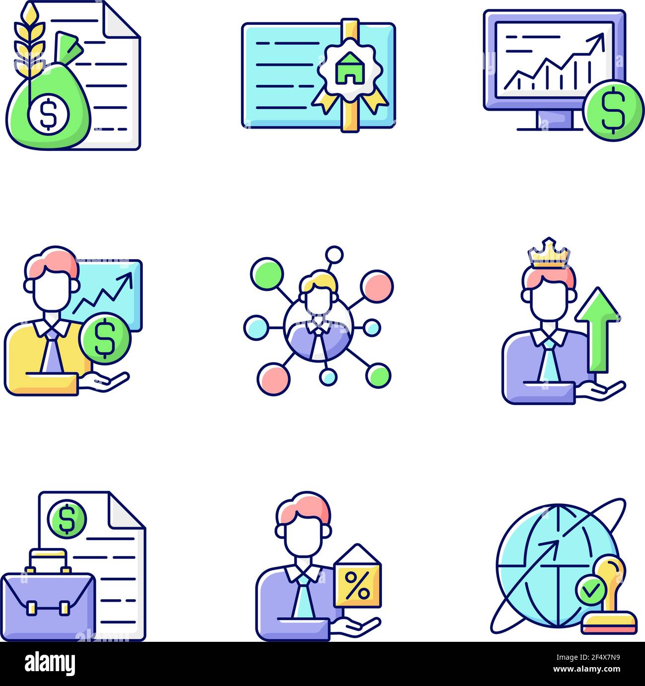 The power commission Stock Vector Images - Alamy