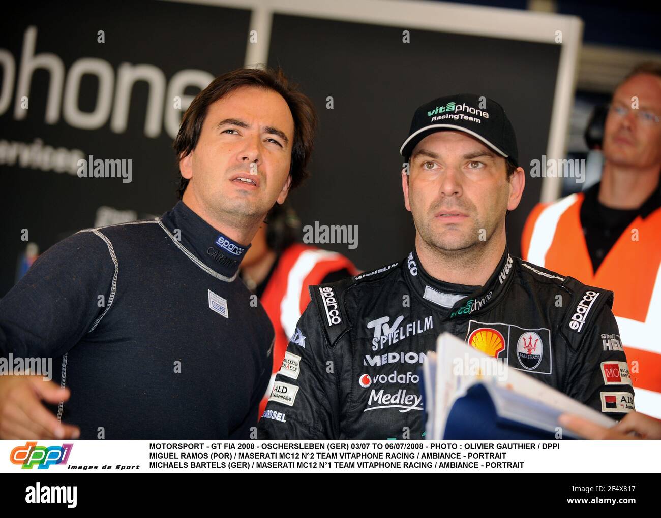 Vitaphone racing team hi-res stock photography and images - Alamy