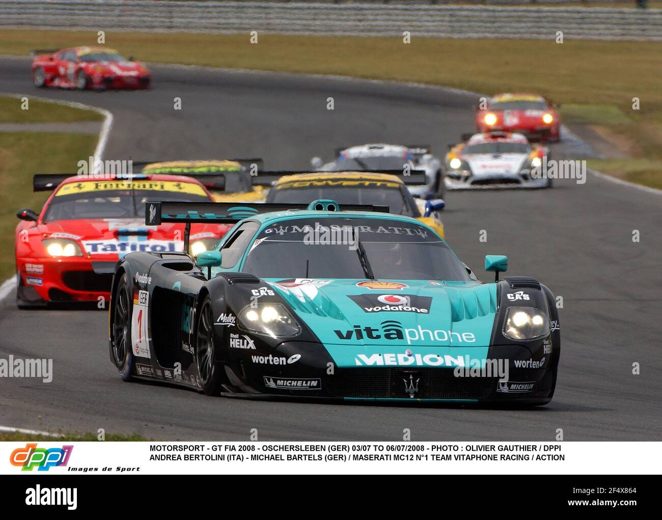 Vitaphone racing team hi-res stock photography and images - Alamy