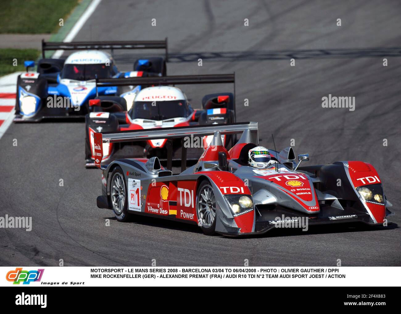 Peugeot 908 hdi hi-res stock photography and images - Alamy