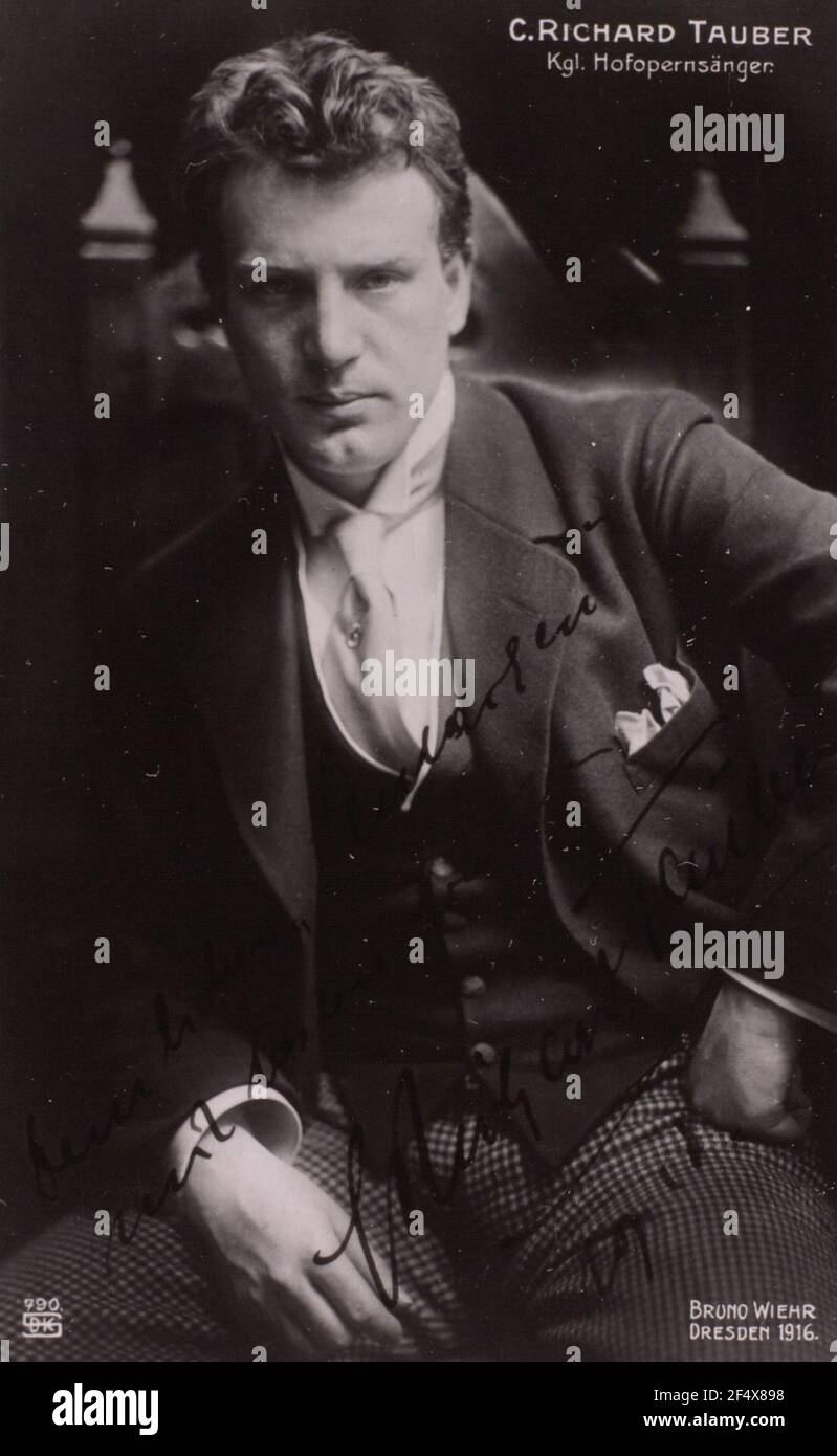 Richard tauber hi-res stock photography and images - Alamy