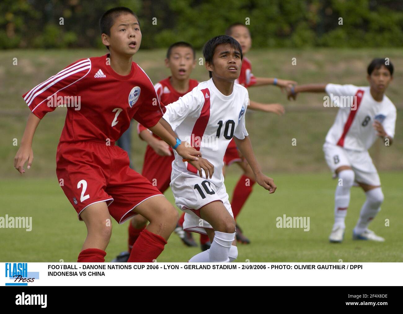 FOOTBALL - DANONE NATIONS CUP 2006 - LYON - GERLAND STADIUM - 2/09/2006 ...