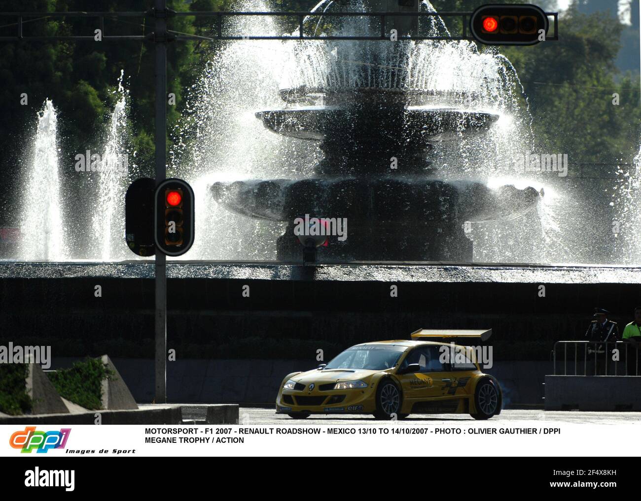 MOTORSPORT - F1 2007 - RENAULT ROADSHOW - MEXICO 13/10 TO 14/10/2007 ...