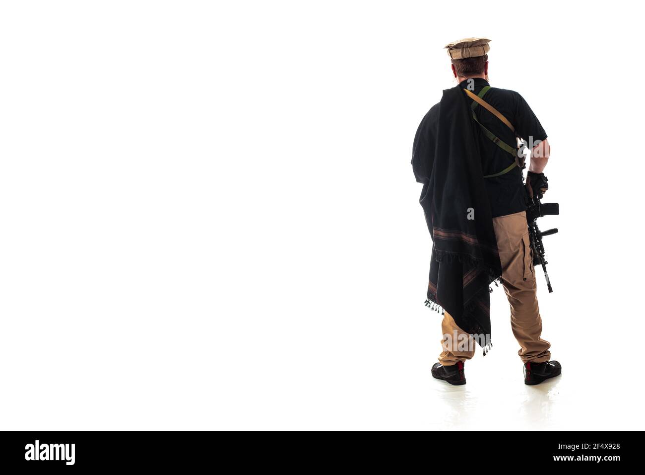 man in military outfit CIA agent, which is similar to the clothing of a ...