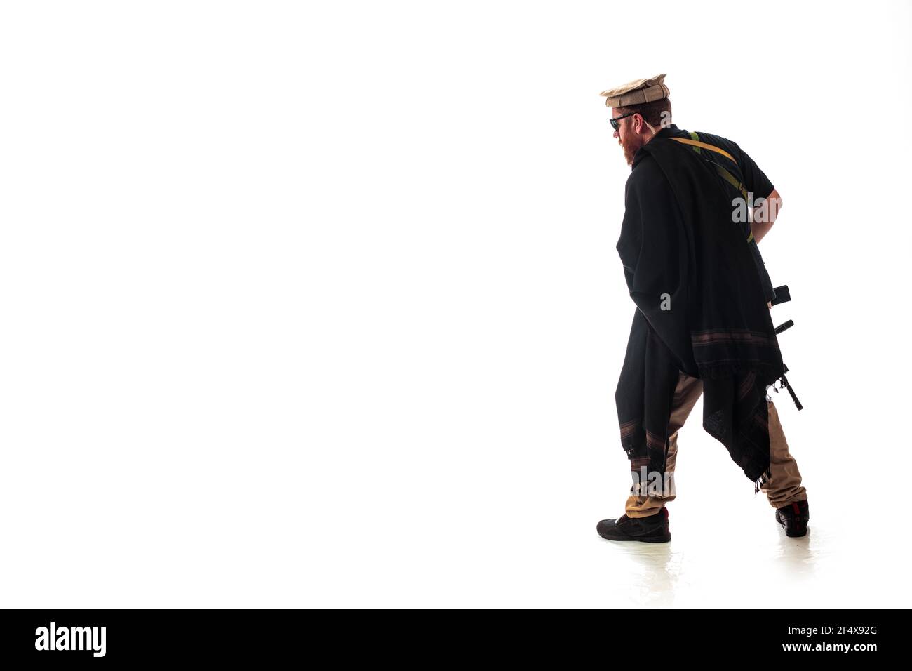 man in military outfit CIA agent, which is similar to the clothing of a ...