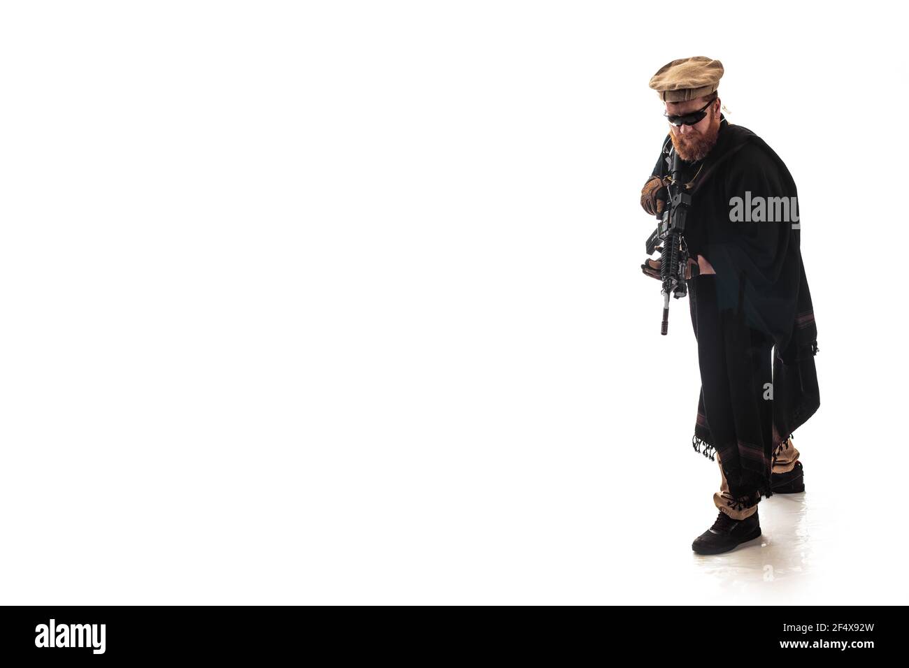 man in military outfit CIA agent, which is similar to the clothing of a ...