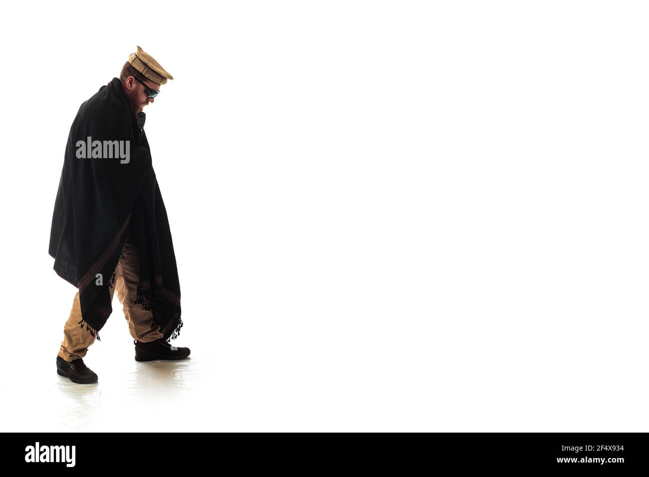 man in military outfit CIA agent, which is similar to the clothing of a ...