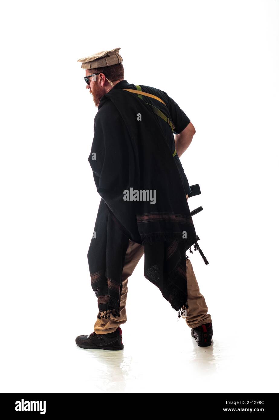 man in military outfit CIA agent, which is similar to the clothing of a ...