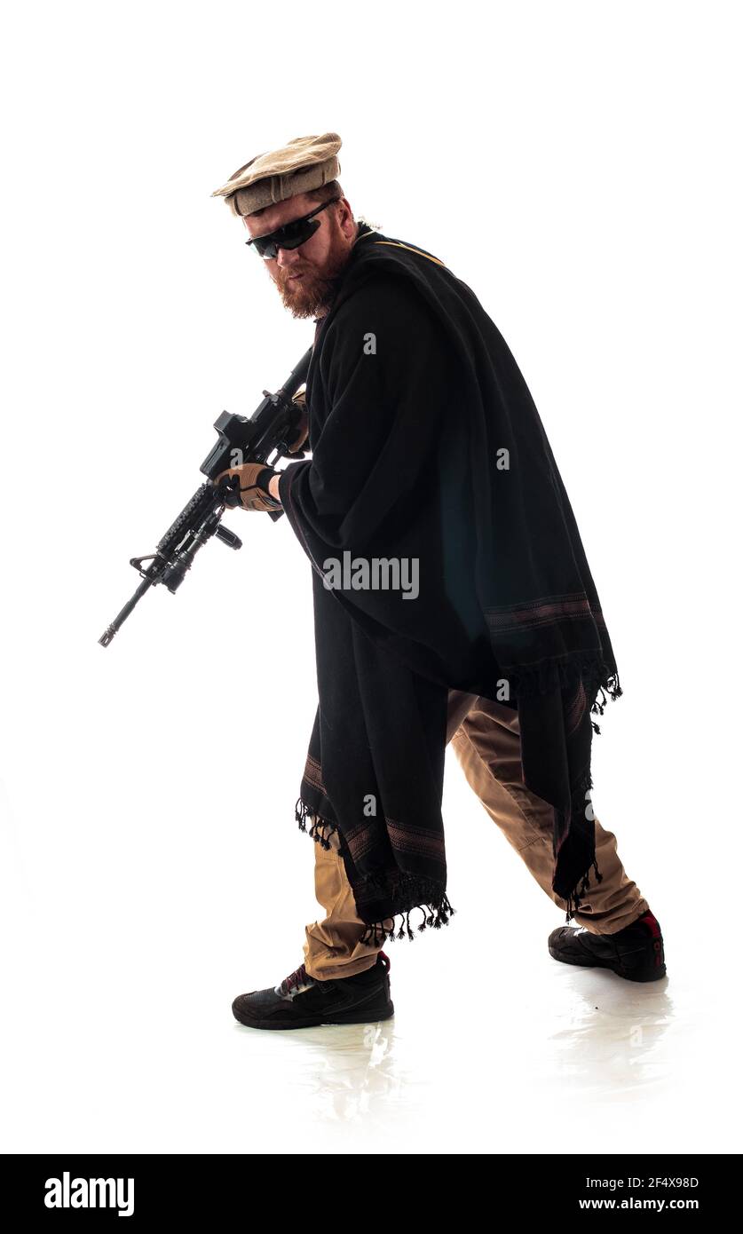 man in military outfit CIA agent, which is similar to the clothing of a ...