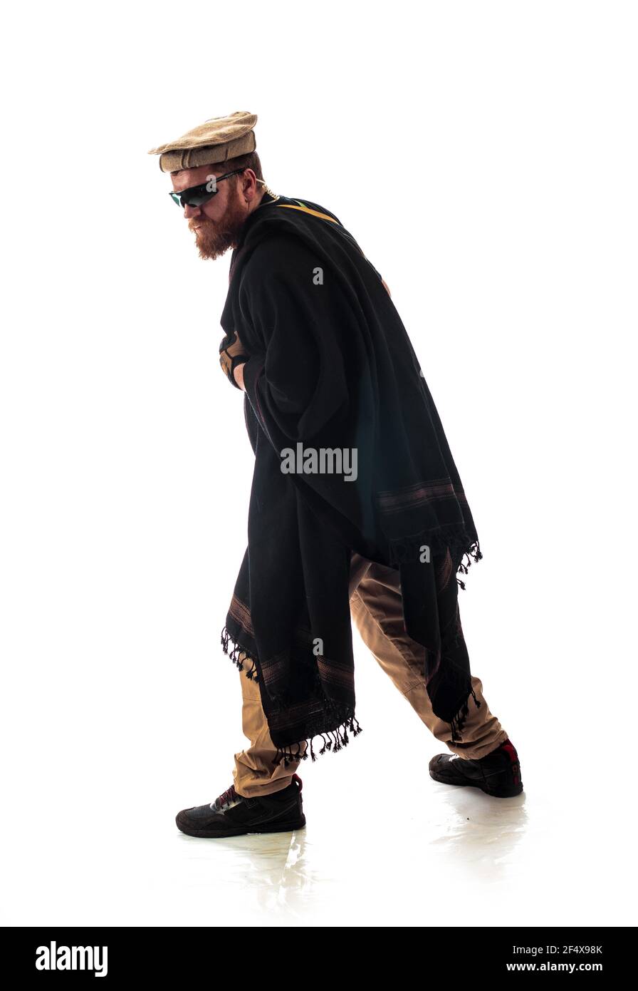 man in military outfit CIA agent, which is similar to the clothing of a ...