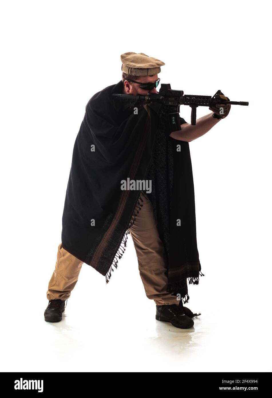 man in military outfit CIA agent, which is similar to the clothing of a ...