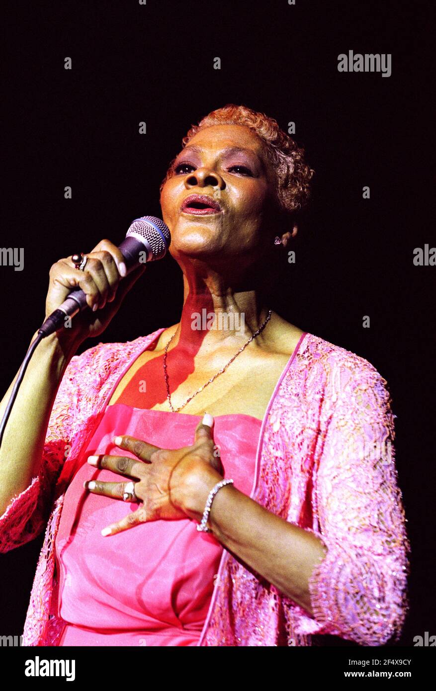 Dionne Warwick in concert at The Ocean in Hackney, London, UK. 30th ...
