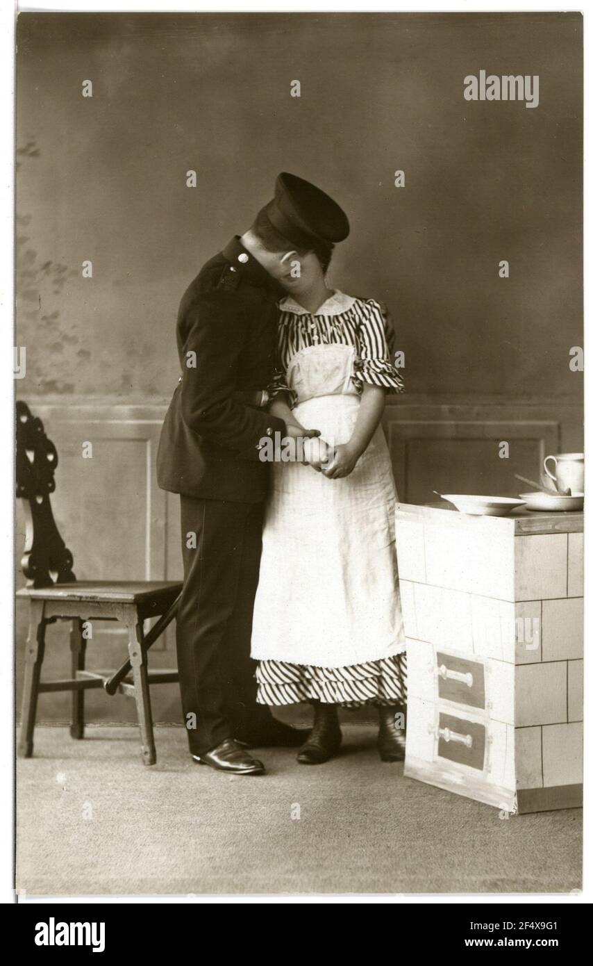 Artillery kitchen Meissen. Artillery kitchen Stock Photo - Alamy