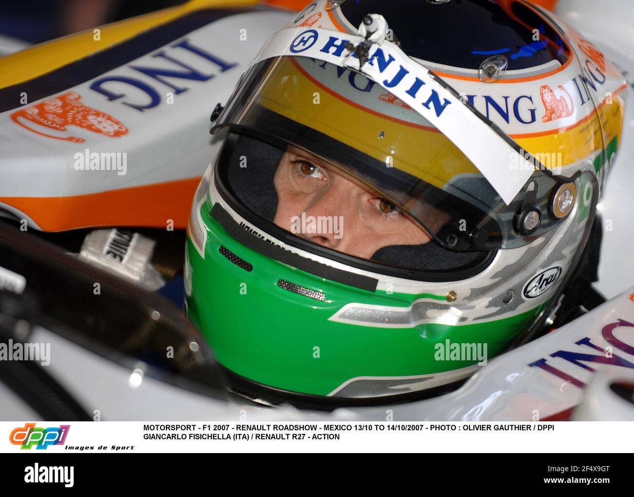 Renault R27 High Resolution Stock Photography and Images - Alamy