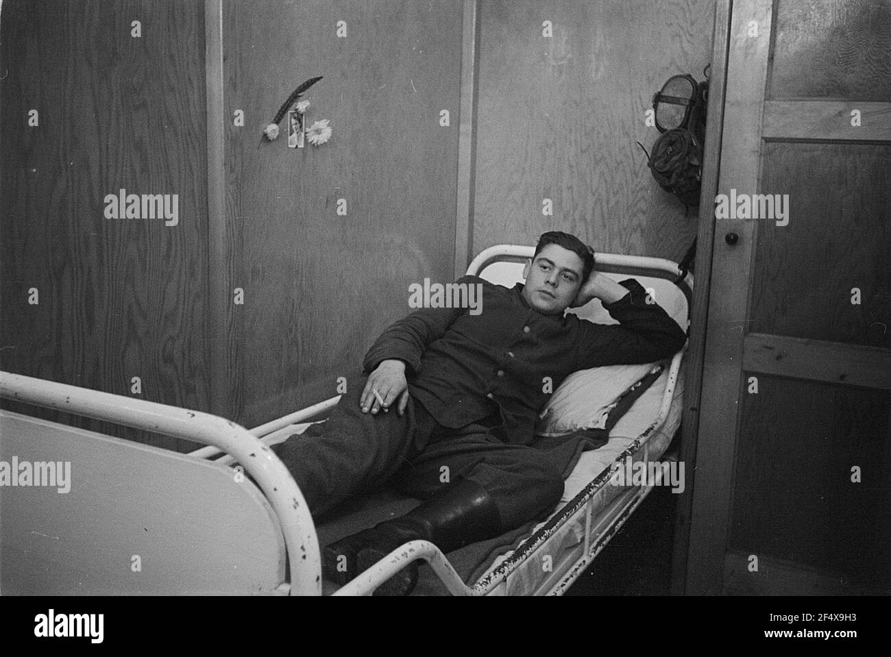 Second World War. Netherlands under German crew. Relatives of the ...