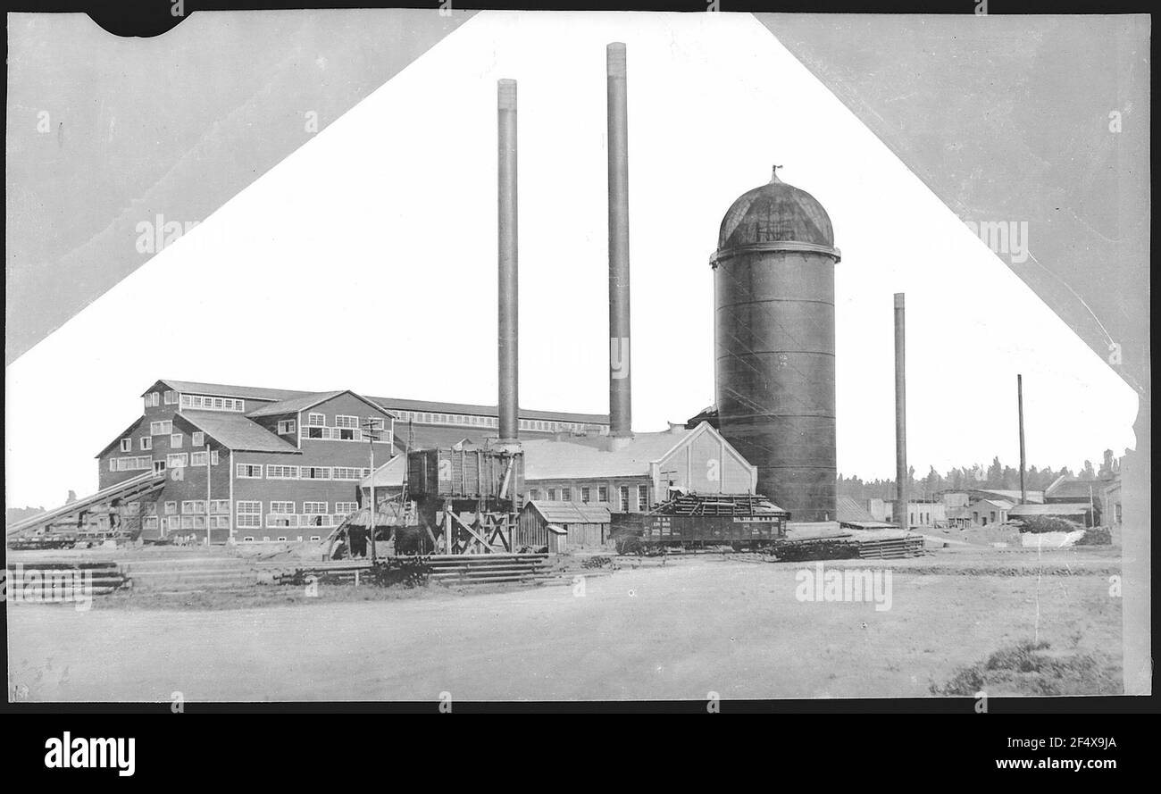 Potlatch mill hi-res stock photography and images - Alamy