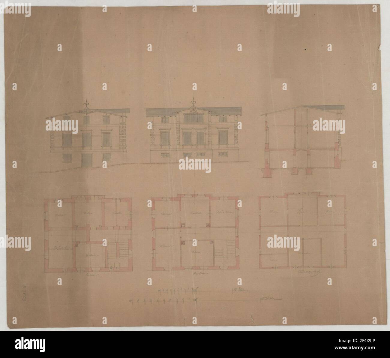 House section cut hi-res stock photography and images - Alamy