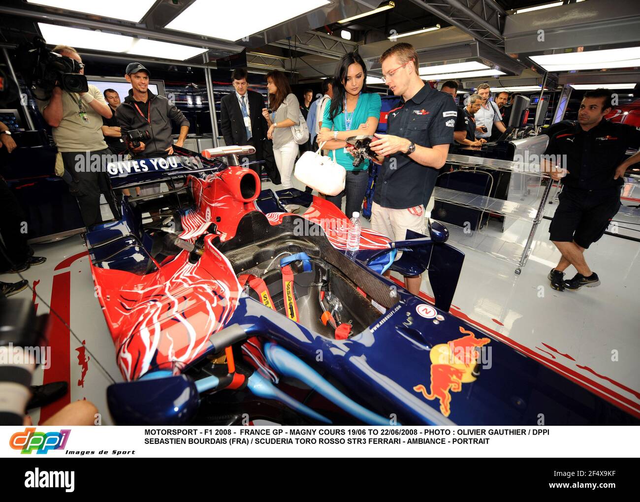 MOTORSPORT - F1 2008 - FRANCE GP - MAGNY COURS 19/06 TO 22/06/2008 ...