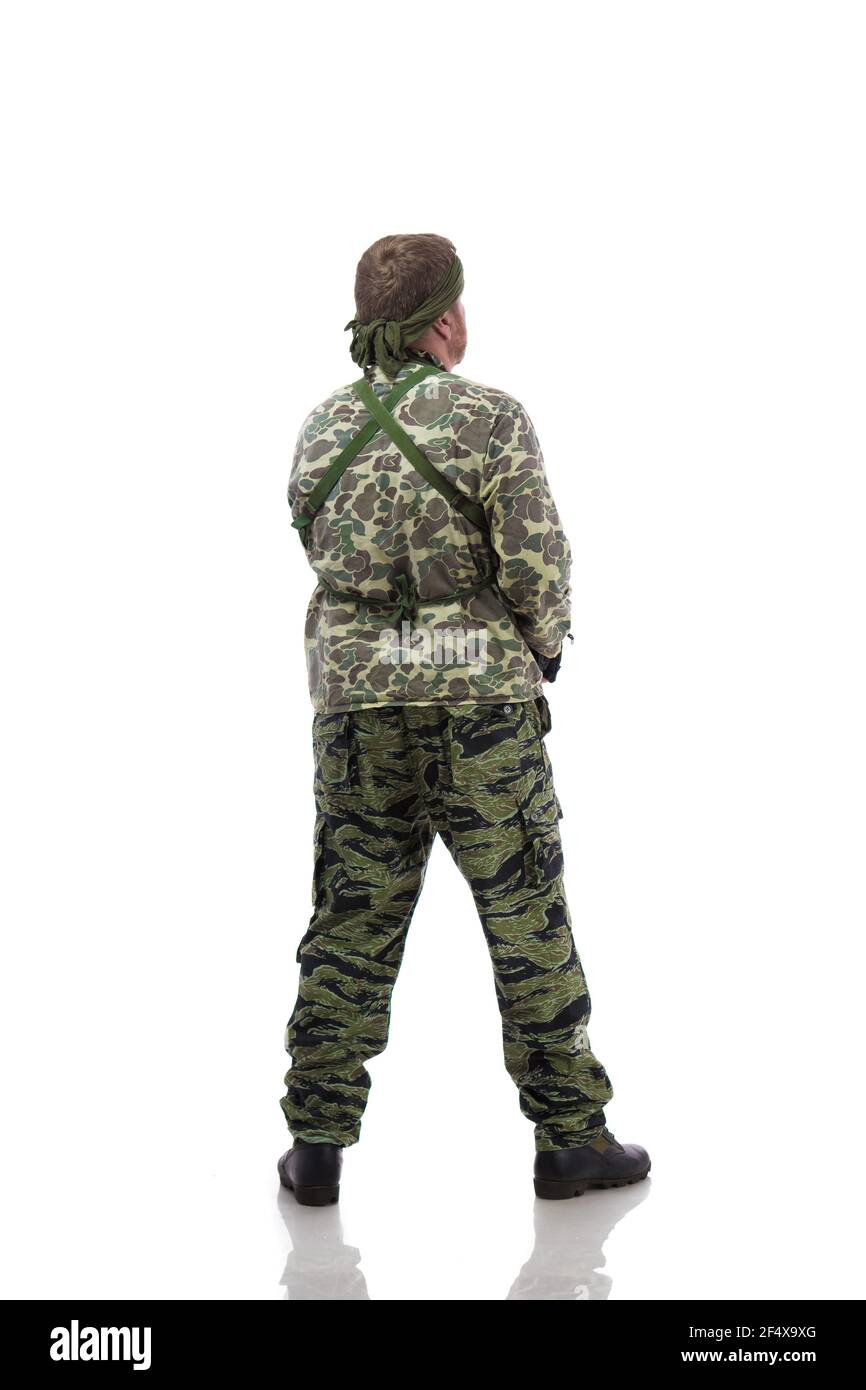 Vietnam veteran 1970s Cut Out Stock Images & Pictures - Alamy