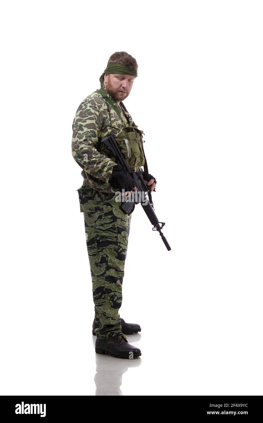 Portrait vietnam man in Cut Out Stock Images & Pictures - Alamy