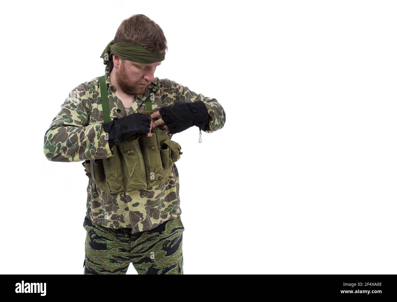 Us navy seal portrait Cut Out Stock Images & Pictures - Alamy