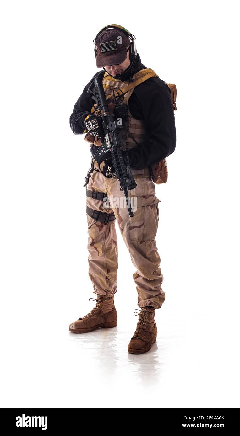 Black And Tan Soldiers