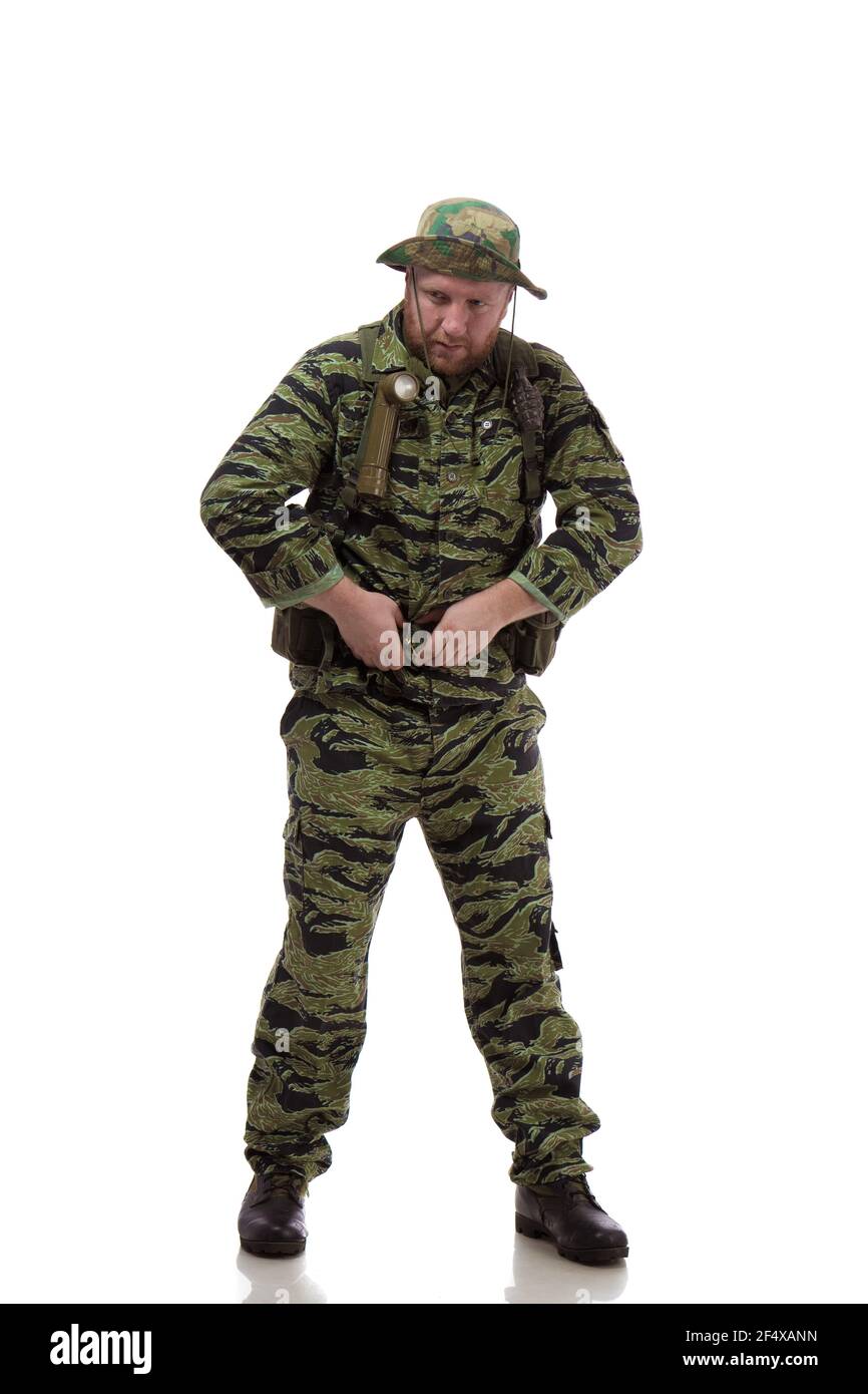 Us army soldier 1970s hi-res stock photography and images - Alamy