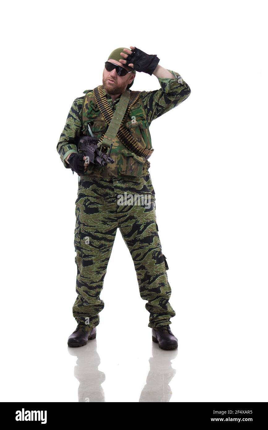 Us army soldier 1970s hi-res stock photography and images - Alamy