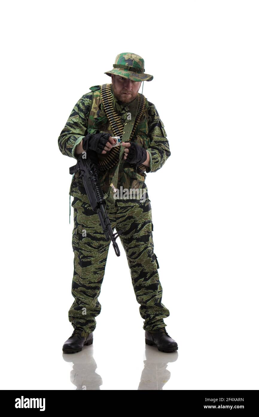 People army vietnam war Cut Out Stock Images & Pictures - Alamy