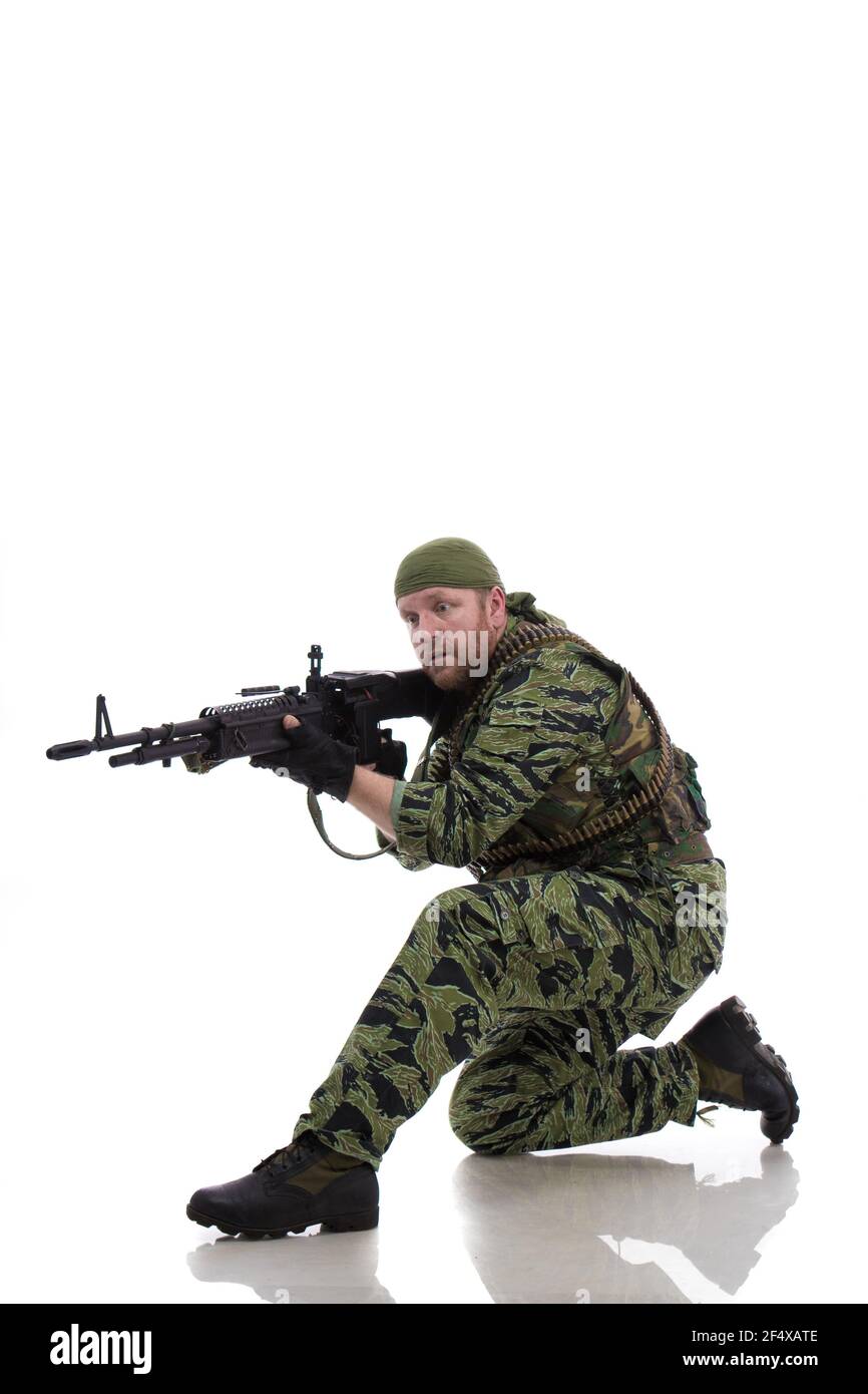 Vietnam veteran 1970s Cut Out Stock Images & Pictures - Alamy