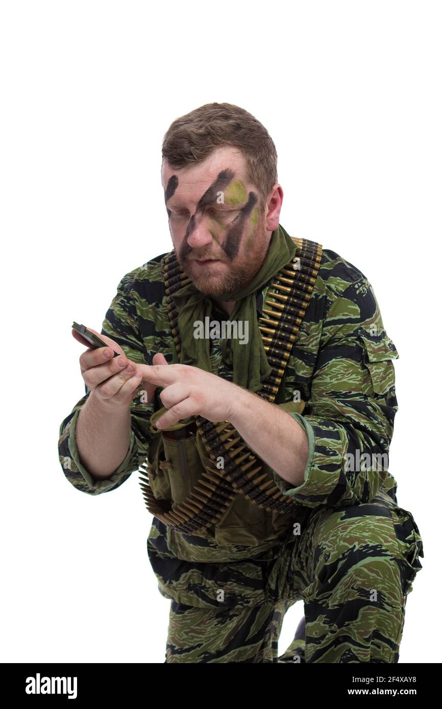 Us army soldier 1970s hi-res stock photography and images - Alamy