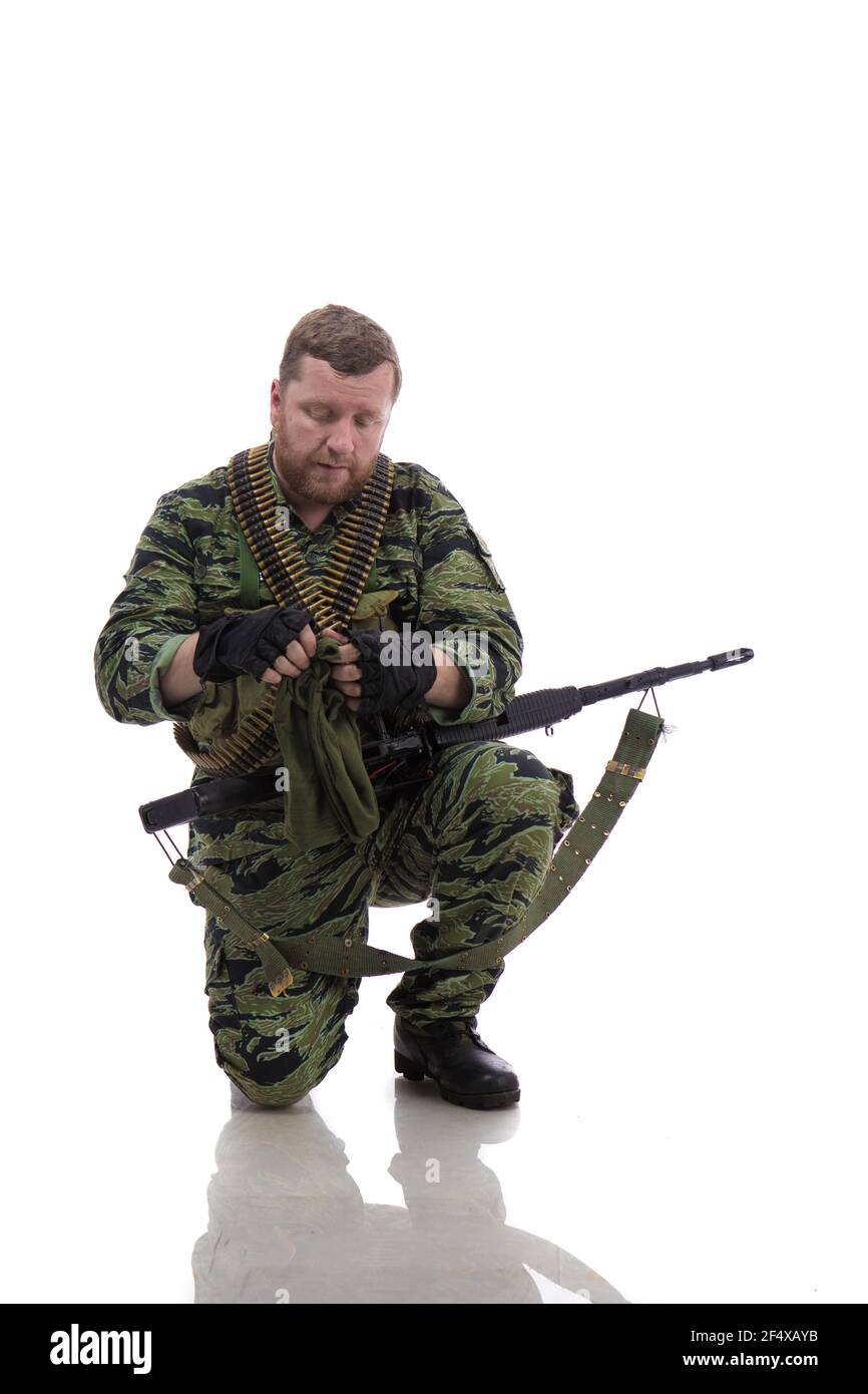 Us army soldier 1970s hi-res stock photography and images - Alamy