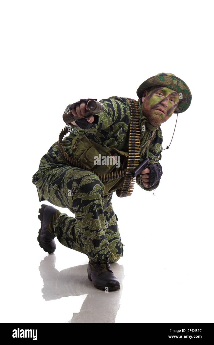 Us army soldier 1970s hi-res stock photography and images - Alamy