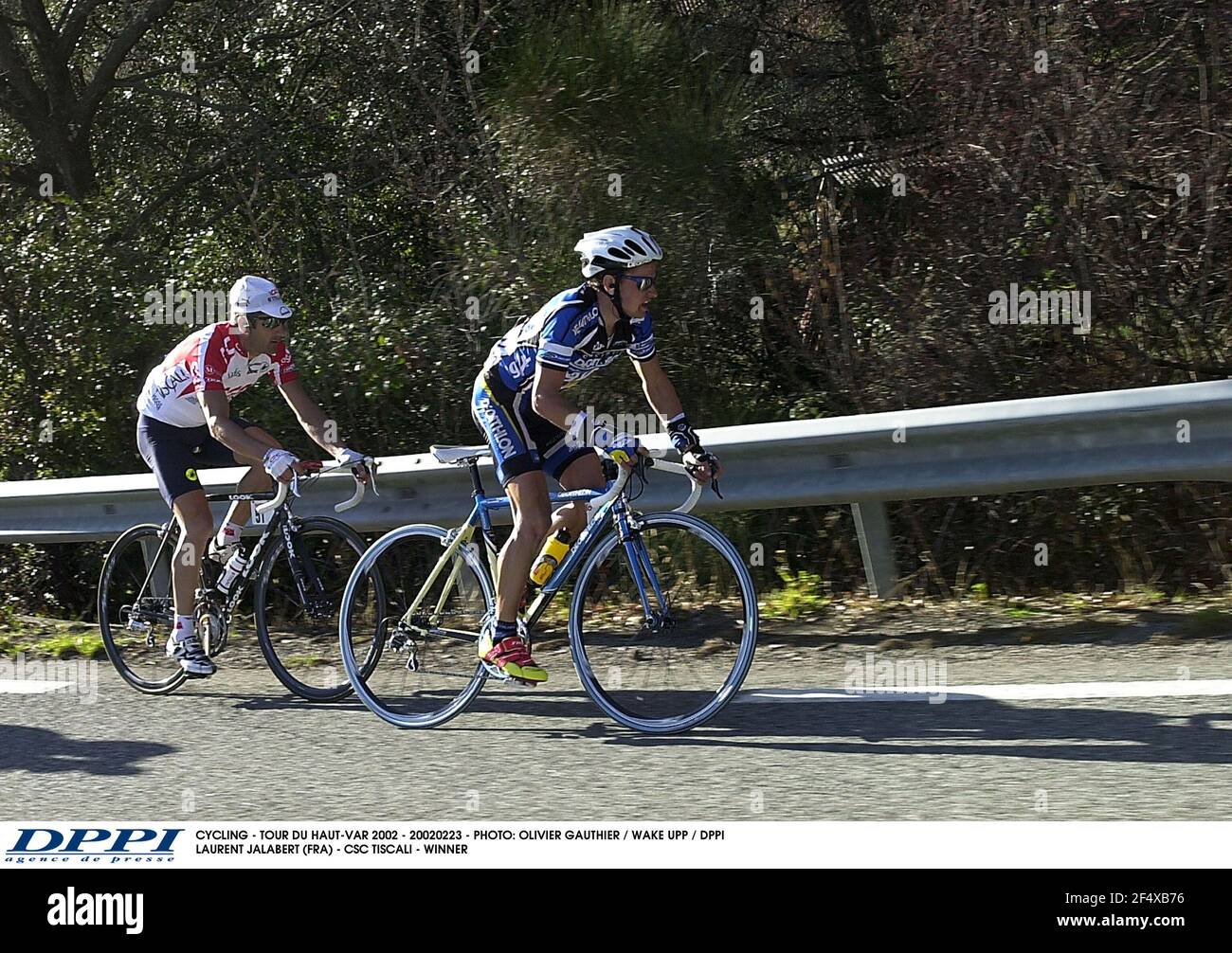 CYCLING - TOUR DU HAUT-VAR 2002 - 20020223 - PHOTO: OLIVIER GAUTHIER ...