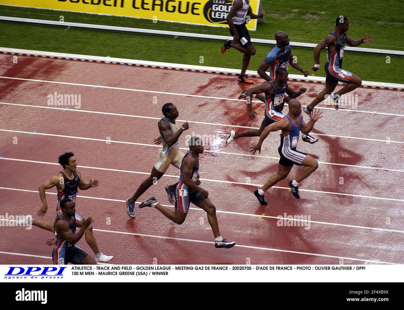 ATHLETICS - TRACK AND FIELD - GOLDEN LEAGUE - MEETING GAZ DE FRANCE ...