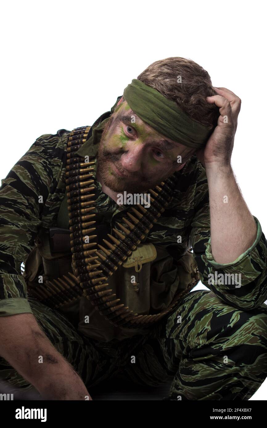 Us navy seal portrait hi-res stock photography and images - Alamy